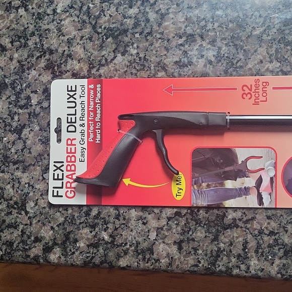 Flexi Grabber | Other | Flexi Grabber Deluxe New Easy Grab Reach Tool ...